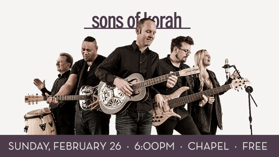 Sons of Korah Concert | Calvary Church